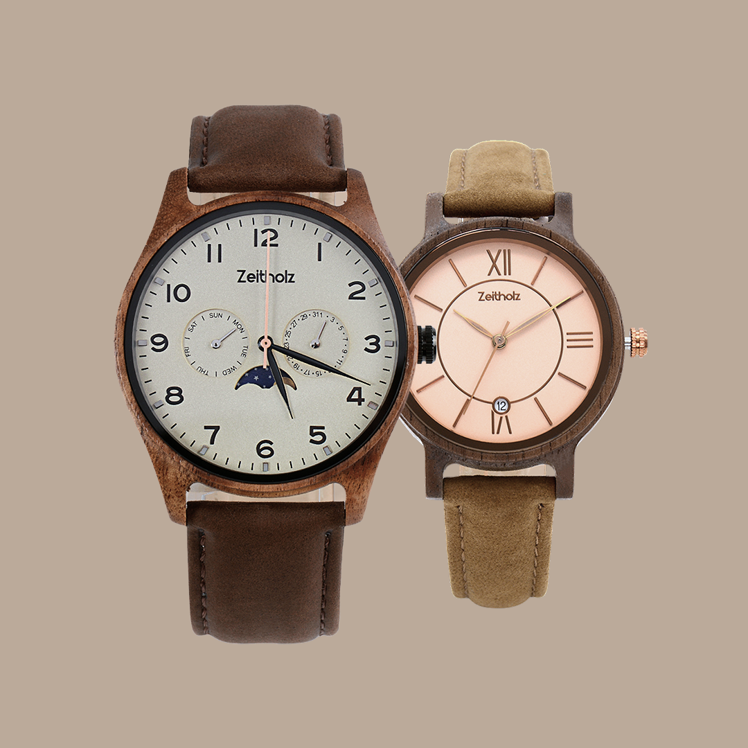 Watches for couples - Partner watch collection - Zeitholz